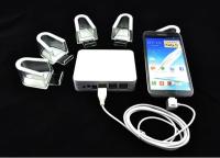 China COMER antitheft devices alarm controller acrylic Mobile display Alarm Stands for retail shop for sale