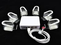 China COMER Mobile Phone Security Mounting Brackets Anti Theft display docks Alarm System for sale