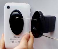 China COMER Cellular Phone Anti Theft Displays Pull Box Retractable Security Recoiler Devices for sale