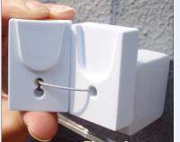 China COMER anti-theft cable lockcellphone pull box retractor display stands holders wall mounted for sale