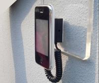China COMER Cellphone re-tractor counter display exhibition stand holders wall mounts for sale