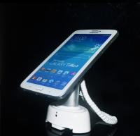 China COMER security displaying systems for tablet display stand with alarm sensor and charging cable for sale