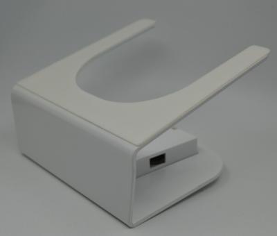 China COMER anti theft Tablet Security counter Display Stand with Alarm and Charging for sale