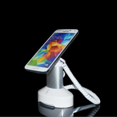 China COMER anti-theft lock for gsm cell phone alarm stand holder for retail shop security for sale