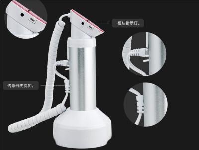 China COMER anti theft counter display counter stands for gsm mobile phone magnetic holder for sale