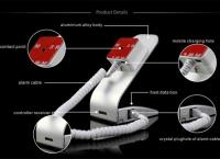 China COMER Metal Anti theft counter Display Stands for smartphone Security Locks for sale