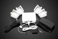 China COMER cable locking systems for gsm cellphone shops anti-theft security display products for sale