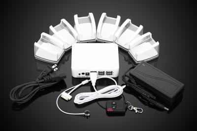 China COMER Security Anti Theft System for Tablet Acrylic Stand Displays Holders for sale
