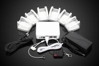 China COMER anti-theft Acrylic Security Display Alarm System for mobile phone with charging function for sale