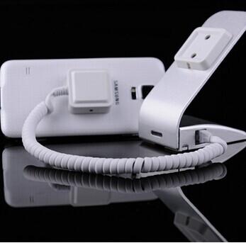 China COMER security system mobile phone alarm security stand,cell phone retail display stands for sale