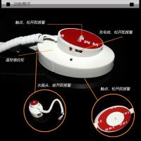 China COMER Secure Display Wall Mounting Brackets for Mobile Phone Anti Theft Locking Kiosk for sale