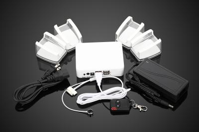 China COMER Tablets Anti-Theft Display Stand Alarm and Charger Stand for mobile exhibition for sale