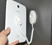 China COMER Tablet mobile security display holders wall mounting brackets for sale