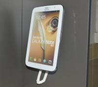 China COMER Tablet mobile security display holders wall mounting brackets for sale