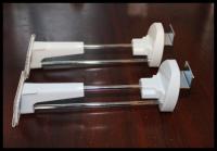 China COMER retailer Shop Fitting Single Prong Metal Display Hooks for sale