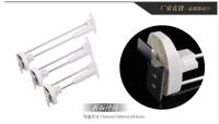 China COMER retailer Shop Fitting Single Prong Metal Display Hooks for sale