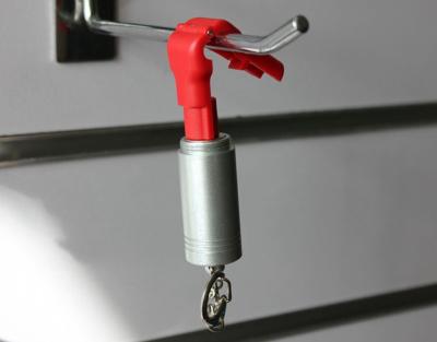 China COMER anti-theft stop locker security hook stop lock for retail stores display safe guard for sale