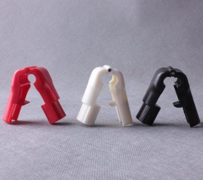 China COMER anti theft EAS security supermarket stop lock for hooks display accessory for sale