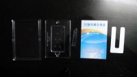China COMER Acrylic Display Sheet Board Panel for Inserts  Universal cell phone specification label acrylic display stand for sale
