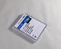 China COMER Acrylic Display Sheet Board Panel for Inserts  Universal cell phone specification label acrylic display stand for sale