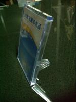 China COMER Acrylic Display Sheet Board Panel for Inserts  Universal cell phone specification label acrylic display stand for sale