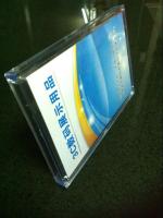 China COMER Acrylic Display Sheet Board Panel for Inserts  Universal cell phone specification label acrylic display stand for sale