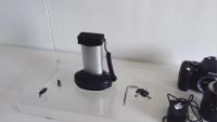 China COMER Security Camera Mounted UNIVERSAL Bracket Display Alarm Stands Holders for Camera for retail store for sale