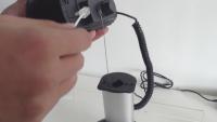 China COMER Security Camera Mounted UNIVERSAL Bracket Display Alarm Stands Holders for Camera for retail store for sale