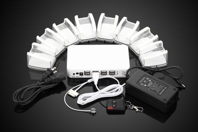 China COMER Security Alarm Acrylic Display Brackets for Tablet PC mobile phone retail stores for sale