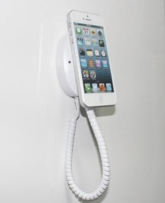 China COMER Retail security display alarm holder for mobile phone wall mounted android tablet with charging cable for sale