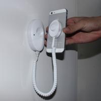 China COMER Retail security display alarm holder for mobile phone wall mounted android tablet with charging cable for sale