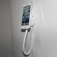 China COMER Retail security display alarm holder for mobile phone wall mounted android tablet with charging cable for sale