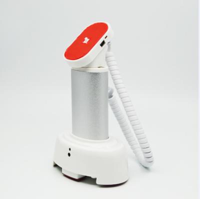China COMER security devices locking Anti-Theft cell Phone Counter alarm Display holders for sale