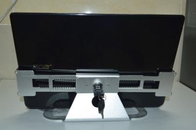 China COMER universal Flexibel laptop computer security display laptop stands for retail shops for sale