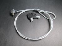 China COMER Anti-Theft Cable Chain Lock Security For Laptop PC Notebook for retail stores for sale