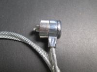 China COMER Anti-Theft Cable Chain Lock Security For Laptop PC Notebook for retail stores for sale