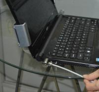 China COMER Anti-Theft Cable Chain Lock Security For Laptop PC Notebook for retail stores for sale