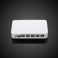 China COMER antitheft Merchandise retail sell support cell phone display security systems with alarm anti-lost for sale