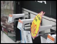 China COMER Metal Supermarket Hanging Hook for Display for sale