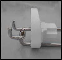 China COMER Metal Supermarket Hanging Hook for Display for sale