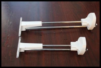 China COMER security hanging display pegboard hooks for cellular telephone retail stores for sale