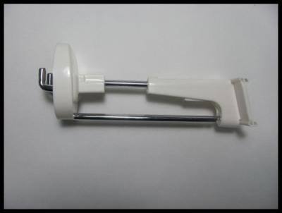 China COMER anti-theft display devices locking metal display supermarket hook for sale