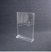 China COMER Acrylic Mobile Phone Display Stand, U-shaped Security Display for sale