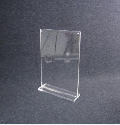 China COMER A4 Clear Acrylic Display Sheet Board Panel for mobile phone displays for sale