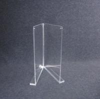 China COMER Acrylic Mobile Phone Display Stand, U-shaped Security Display for sale