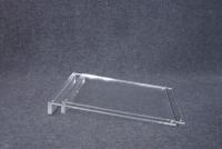 China COMER Acrylic Mobile Phone Display Stand, U-shaped Security Display for sale