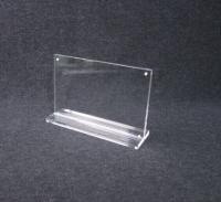 China COMER Acrylic Mobile Phone Display Stand, U-shaped Security Display for sale
