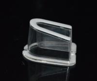 China COMER acrylic u-shaped holder acrylic display stand for mobile phone for sale