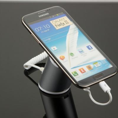 China COMER antitheft locking devices for cellphone stores Universal Mobile Phone Security Stand with Charging holder for sale