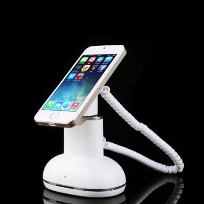 China COMER hand Phone Holder Show Case Display stands with Security Systems for sale